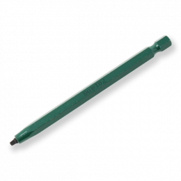 #1 Green Robertson Square Bit – Rack-A-Tiers Mfg.